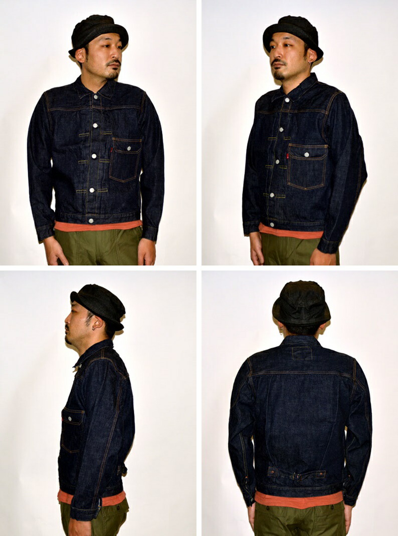 【楽天市場】FULLCOUNT フルカウント FULL COUNT"2107"13,7oz Type 1 Denim Jacketタイプ1デニムジャケット 1st Gジャン[アウター]：ベアーズ