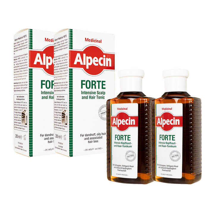 【楽天市場】アルペシン メディシナルトニック(フォルテ) 200ml 2本Alpecin Medicinal Tonic (Forte) ヘア ...