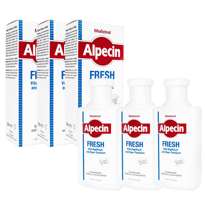 【楽天市場】アルペシン メディシナルトニック(フレッシュ) 200ml 3本Alpecin Medicinal Tonic (Fresh ...