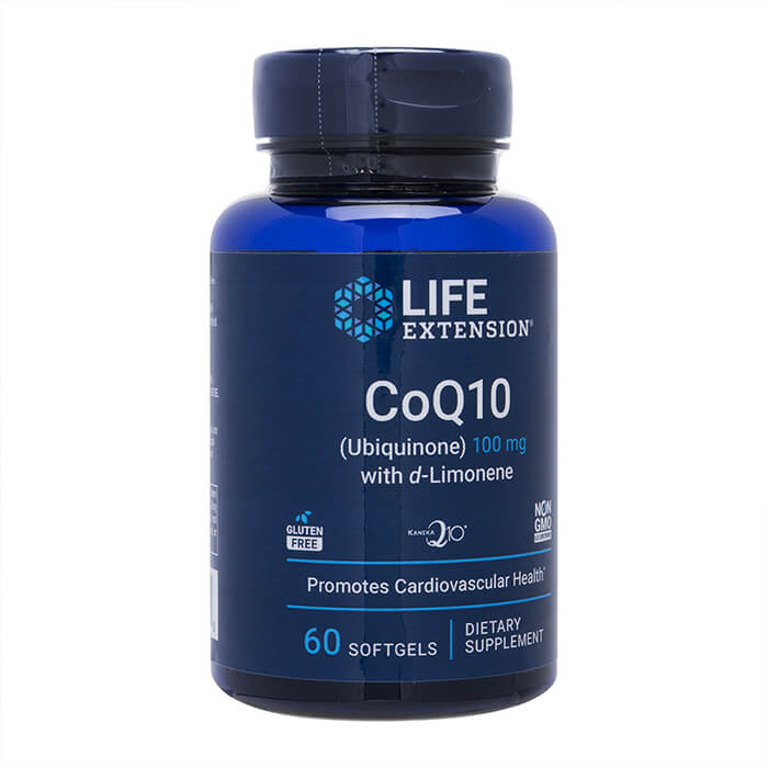 【楽天市場】【海外通販・正規品・日時指定不可】ライフエクステンション CoQ10(ユビキノール)100mgウィズd-リモネン 60錠 1本 ...