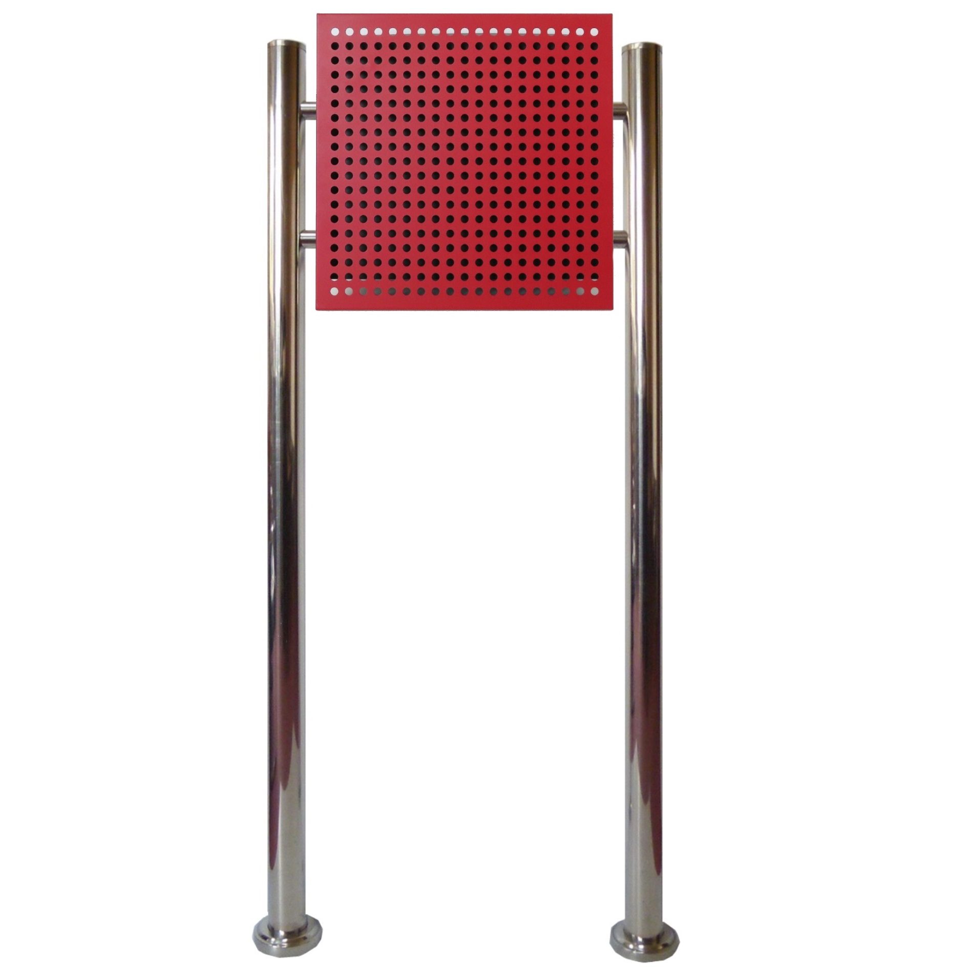 【楽天市場】【郵便 ポスト】スタンド型 鍵付き 郵便受け おしゃれ 人気メールボックスレッド赤色ポストpm207s：美しい家