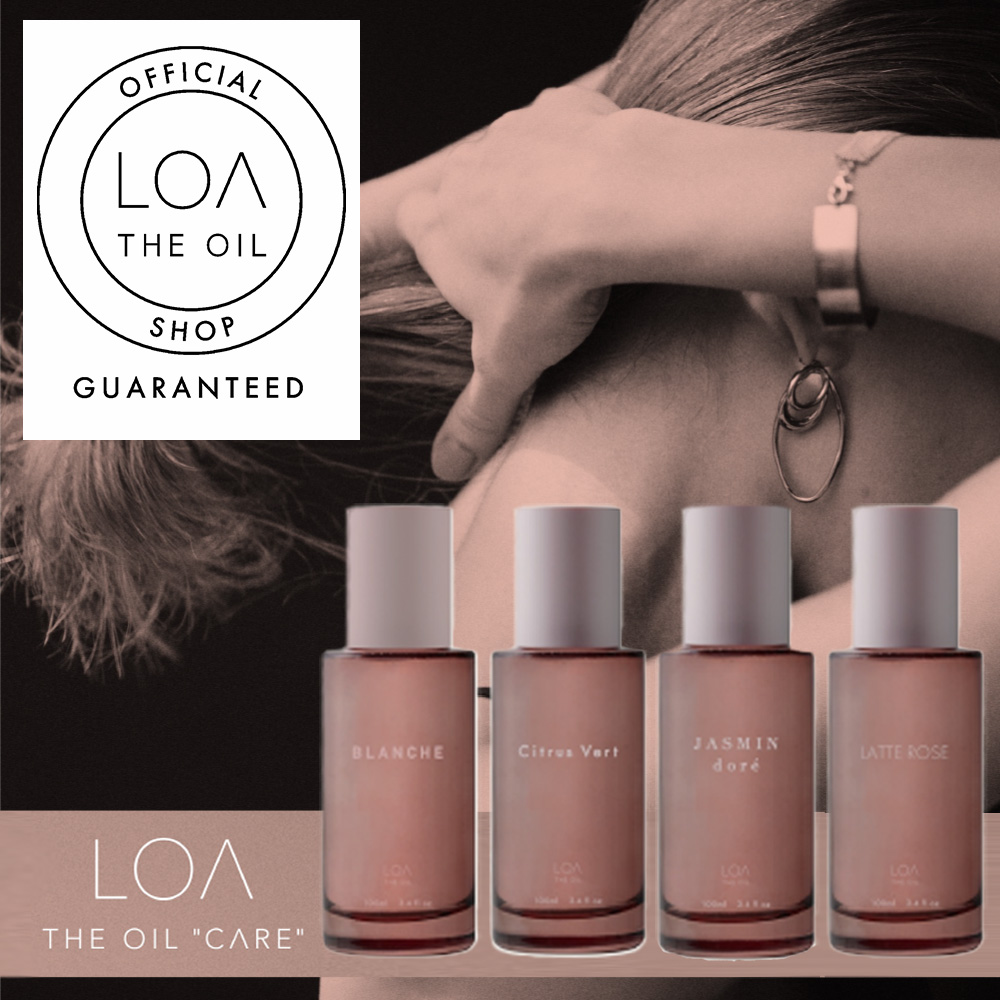 【楽天市場】【正規販売店】ロア ザ オイル ケア 100ml LOA THE OIL CARE ロアオイル ロアザオイル ラテローズ/ブランシュ/シトラスベール/ジャスミンドレ ヘアオイル ...