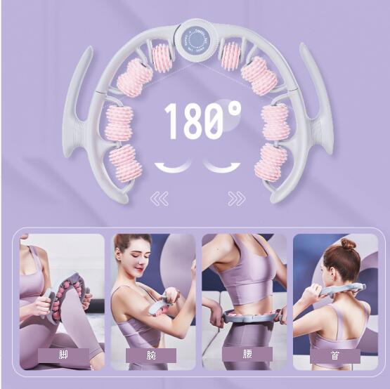 【楽天市場】\限定10％off+P10倍／筋膜ローラー 取り外し可能 筋膜リリース 美脚 太もも 腰 腕 首 全身 14個ローラー マッサージローラー むくみ 幅を調整できる ストレッチ ...