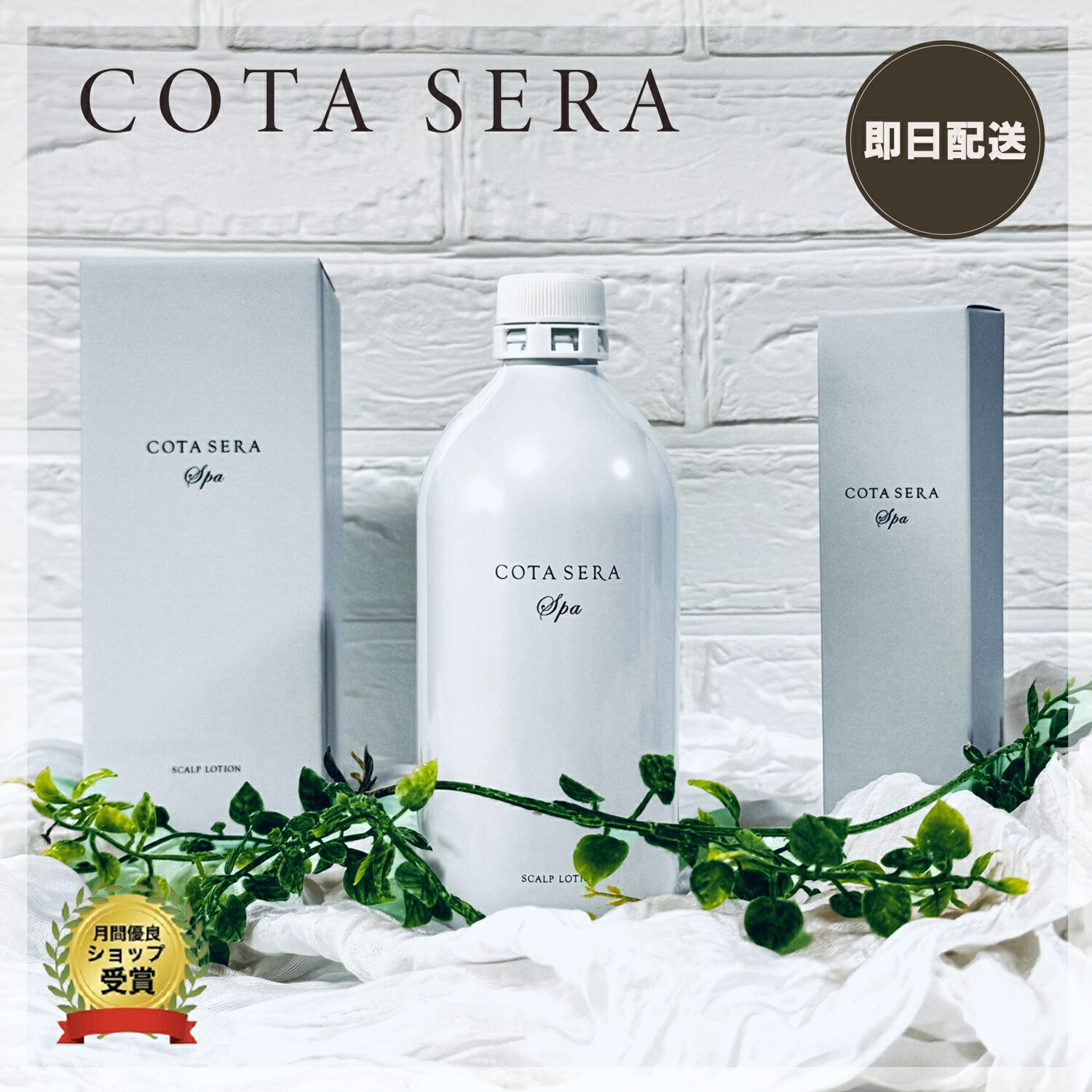 【楽天市場】【大好評レビュー特典実施中】【選べる容量】正規品 コタセラ スパ COTA SERA スパ スカルプローション スパスキャルプローション 480ml 100ml：beauty-bar
