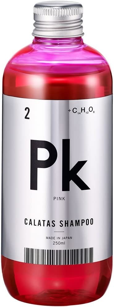 【楽天市場】CALATAS シャンプー Pk ピンク カラタスシャンプー 250ml：BEAUTIFUL HANGOVER