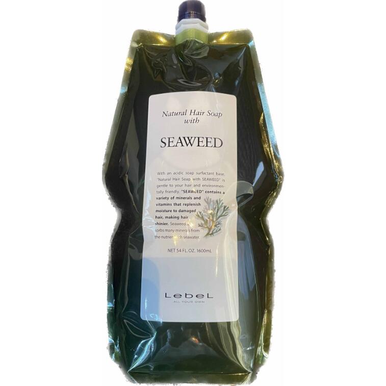 楽天市場】セット ルベル ナチュラルヘアソープ シーウィード