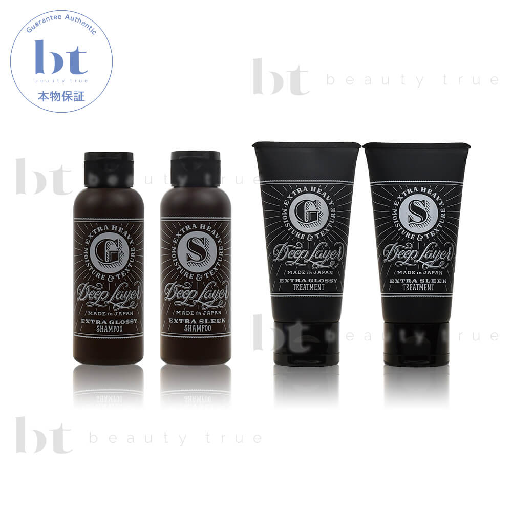 【楽天市場】【 2点選べるセット】【送料無料(本州・四国限定)】 b-ex ディープレイヤー シャンプーExS or ExG 80ml + トリートメントExS or ExG 60g ...