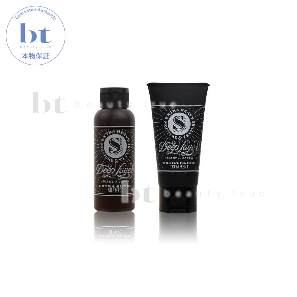 【楽天市場】【送料無料(本州・四国限定)】 b-ex ディープレイヤー シャンプーExS 80ml + トリートメントExS 60g セット：Beauty True