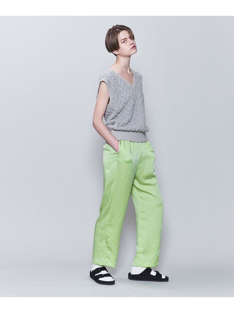 【楽天市場】【SALE／40%OFF】＜6(ROKU)＞LOOP JACQUARD VEST/ベスト 6(ROKU) ビューティー＆ユース ...