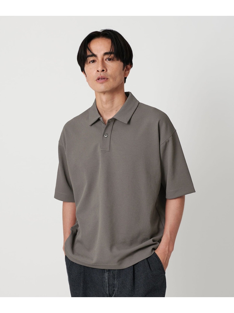 【楽天市場】Air Dobby ワイドテーパード ポロシャツ -ヨコストレッチ 吸水速乾性- BEAUTY&YOUTH UNITED ARROWS ビューティー＆ユース ユナイテッドアローズ ...