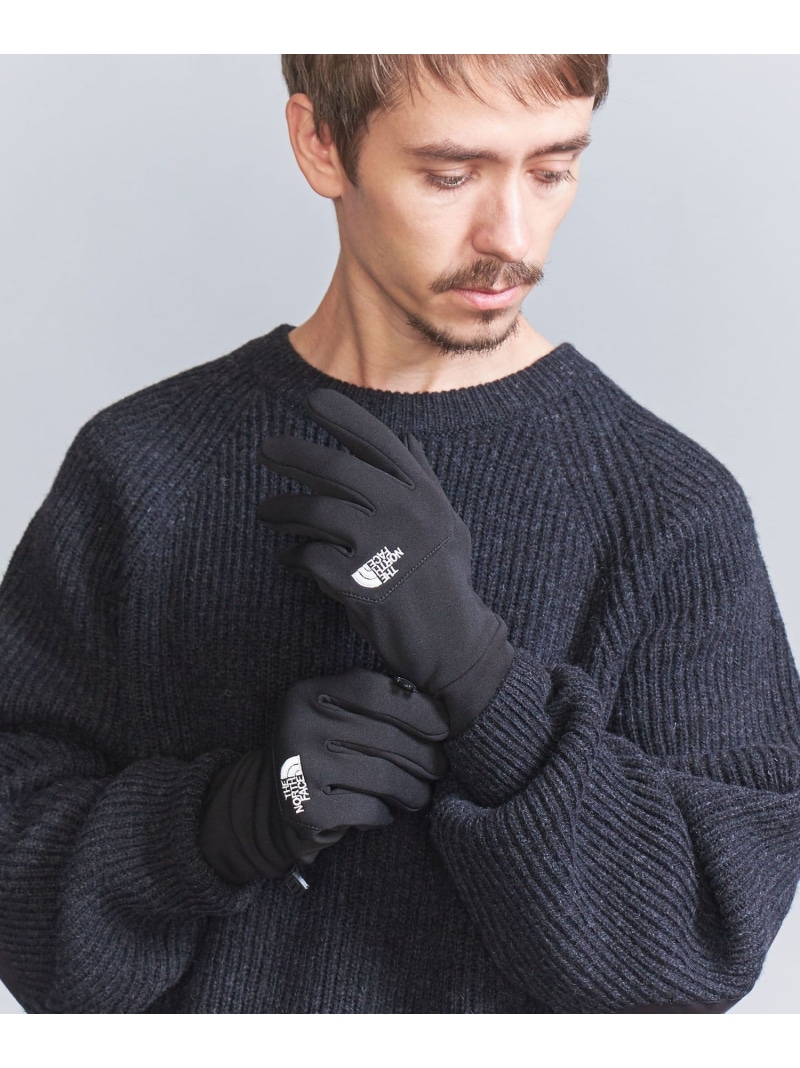 【楽天市場】＜THE NORTH FACE＞ イーチップ グローブ -タッチスクリーン対応- BEAUTY&YOUTH UNITED ARROWS ビューティー＆ユース ユナイテッドアローズ ...