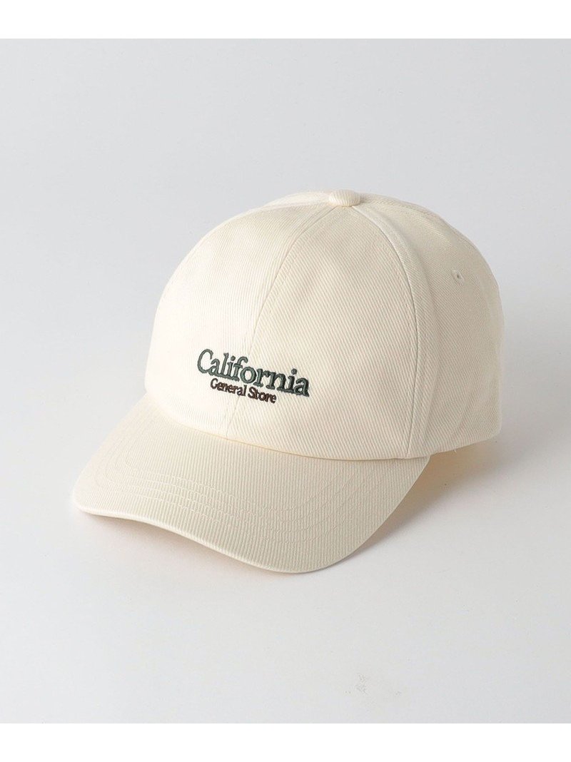 【楽天市場】＜CGS.＞ OGNC/CTN BB CAP/キャップ California General Store ビューティー＆ユース ...