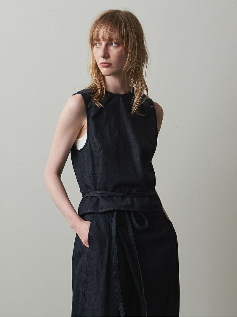 【楽天市場】＜Steven Alan＞DENIM SHORT VEST/ベスト Steven Alan ビューティー＆ユース ユナイテッド ...