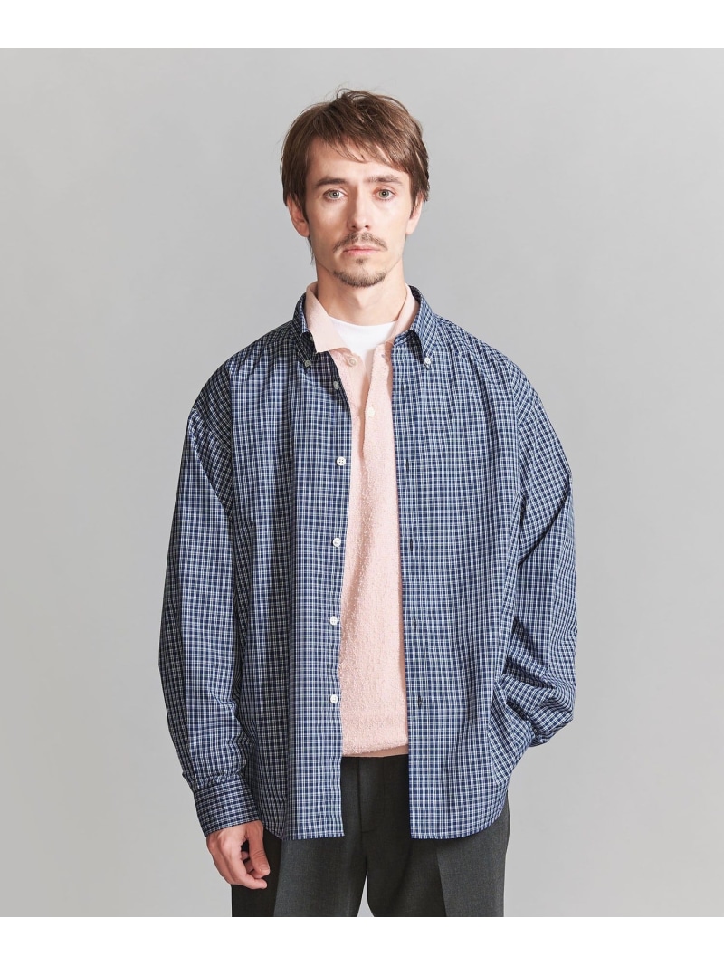 【楽天市場】ミニチェック ボタンダウンフォルム シャツ BEAUTY&YOUTH UNITED ARROWS ビューティー＆ユース ユナイテッドアローズ トップス シャツ・ブラウス ブラウン ...