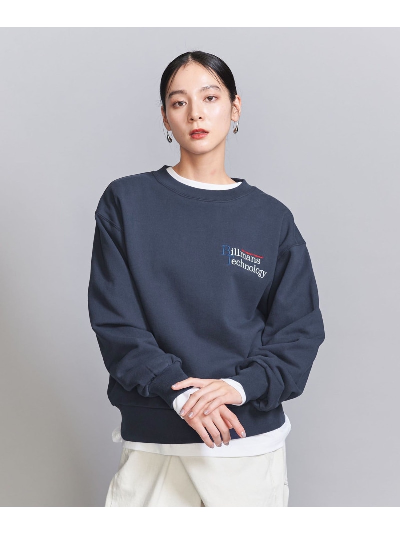 【楽天市場】コットン裏毛 ロゴスウェット プルオーバー BEAUTY&YOUTH UNITED ARROWS ビューティー＆ユース ユナイテッドアローズ トップス スウェット・トレーナー ...