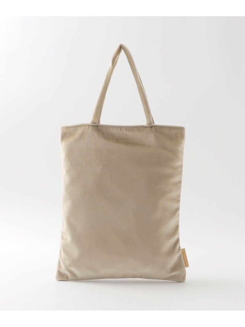 【楽天市場】＜Steven Alan＞VELOUR TOTE BAG/トートバッグ Steven Alan ビューティー＆ユース ユナイテッド ...