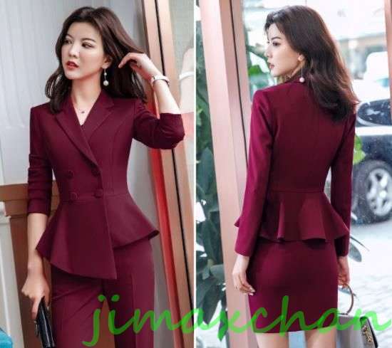 【楽天市場】新生活 サマー 4color 春秋 コート 七分袖 ビジネス レディース コード 通勤/オフィス/ トップス 制服 事務服 入学 フォーマル 忘年会/洗える/細身 OL ...