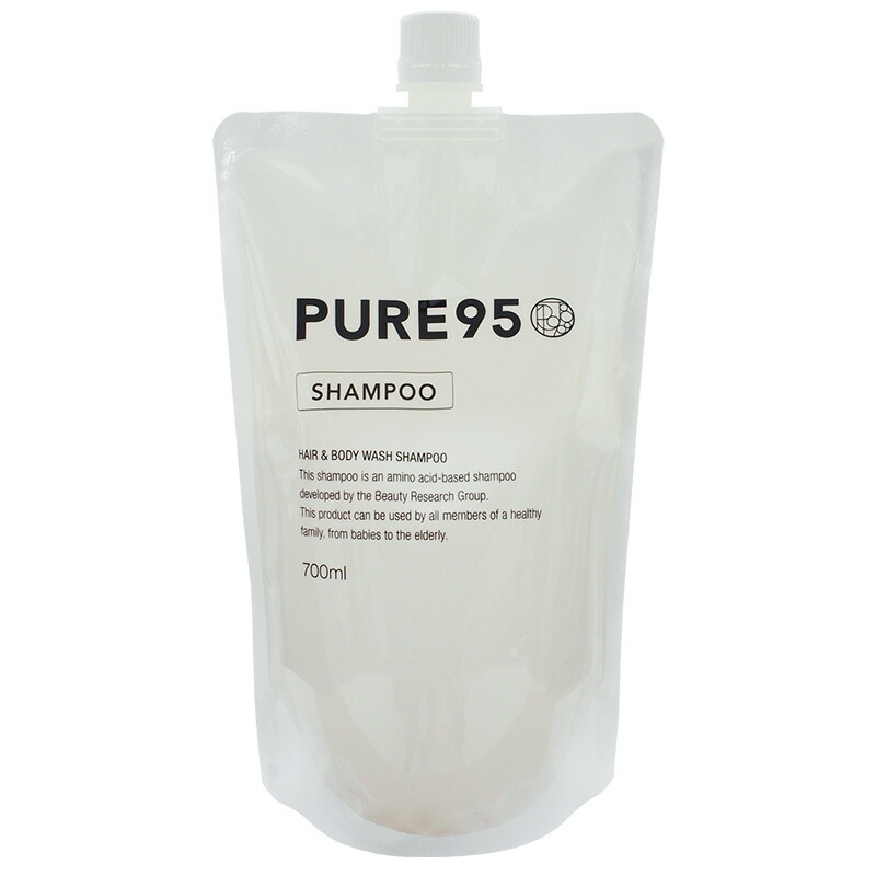 【楽天市場】PURE95 シャンプー 詰替用（700ml）：ビューティーコネクト