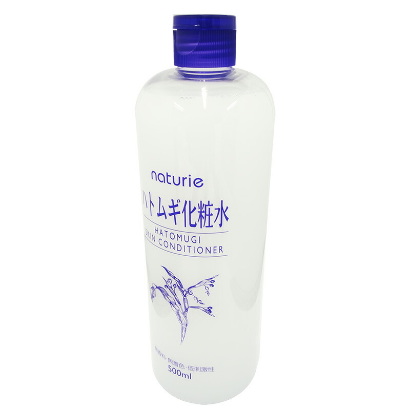 【楽天市場】【リニューアル新発売】ナチュリエ スキンコンディショナーR（ハトムギ化粧水）・6本セット（500ml）：ビューティーコネクト