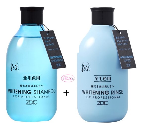 【楽天市場】ゾイック ZOIC ゾイック N ホワイトニング シャンプー ・リンス セット【2本セット】各 300ml ガンコな汚れを落とし、美しい被毛をよみがえらせるためのシャンプー ...