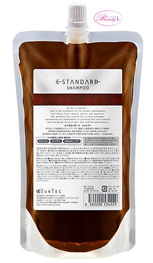 【楽天市場】E STANDARD イイスタンダードイイスタンダード シャンプー 500ml【詰替用】(me)：BeautyL ビューティエル