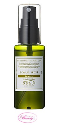 【楽天市場】オサジ OSAJIスキャルプミスト Eucaliptus 60ml(me)：BeautyL ビューティエル