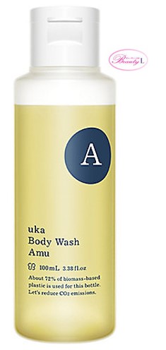 【楽天市場】UKA ウカUKA ボディウォッシュ Amu 100ml：BeautyL ビューティエル