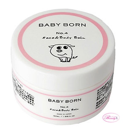 【楽天市場】ベビーボーン BABY BORNBABY BORN Face＆Body Balm（ラベンダーの香り）50ml(me ...
