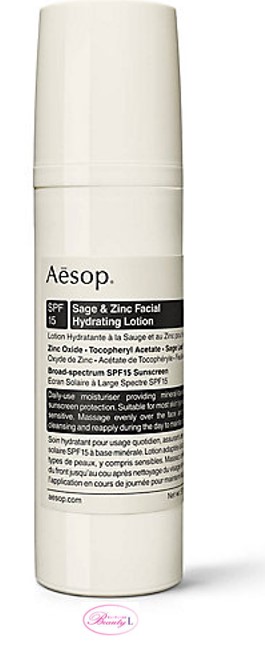 【楽天市場】イソップ AesopS＆Fフェイシャルハイドレーティングローション SPF15 50ml(me)：BeautyL ビューティエル