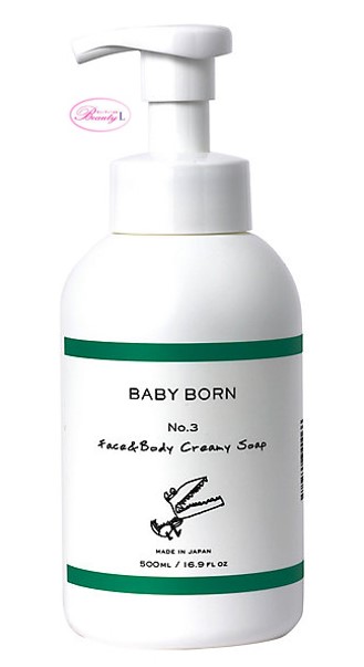 【楽天市場】ベビーボーン BABY BORN Face＆Body Creamy Soap（ラベンダーの香り）500ml(me)：BeautyL ...