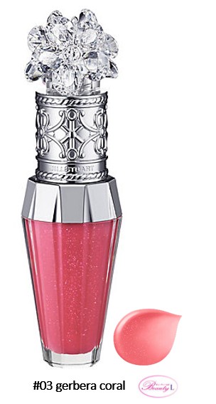 【楽天市場】ジル スチュアート JILL STUARTクリスタルブルーム リップブーケ セラム 6ml #03 gerbera coral (me)：BeautyL ビューティエル