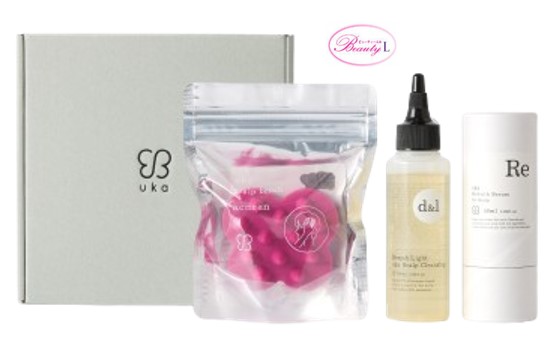 【楽天市場】UKA ウカ美頭皮セット (u)：BeautyL ビューティエル