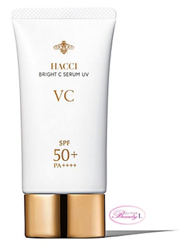 【楽天市場】HACCI ハッチブライトC セラム UV 50g (me)SPF50+・PA++++：BeautyL ビューティエル