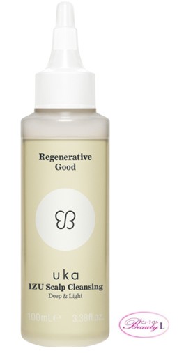 【楽天市場】UKA ウカuka IZU Scalp Cleansing Deep & Light 100mL Bottle(u)：BeautyL ビューティエル