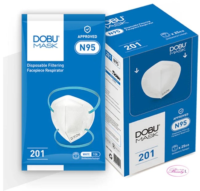 【楽天市場】DOBU N95マスク 25枚（個装）：BeautyL ビューティエル