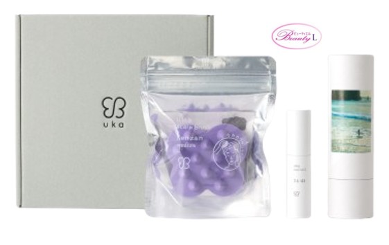 【楽天市場】UKA ウカukaをはじめて使う方へ。トータルビューティーセット (u)：BeautyL ビューティエル