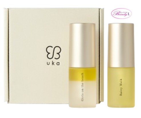 【楽天市場】UKA ウカ朝と夜で使い分け。ヘアオイルミニセット (u)：BeautyL ビューティエル