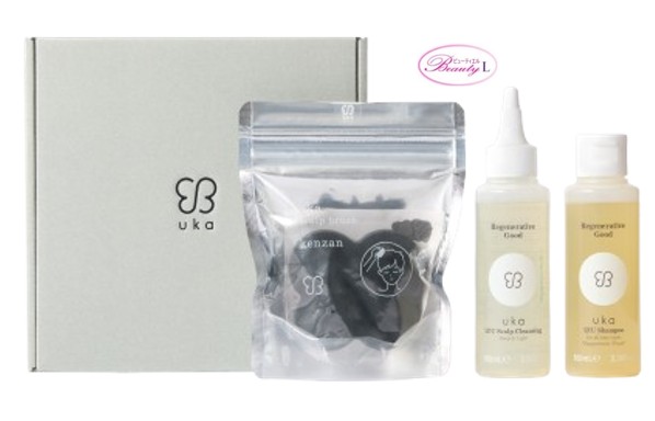 【楽天市場】UKA ウカ冷感をとことん楽しみたい方へ。頭皮ス～ス～セット (u)：BeautyL ビューティエル