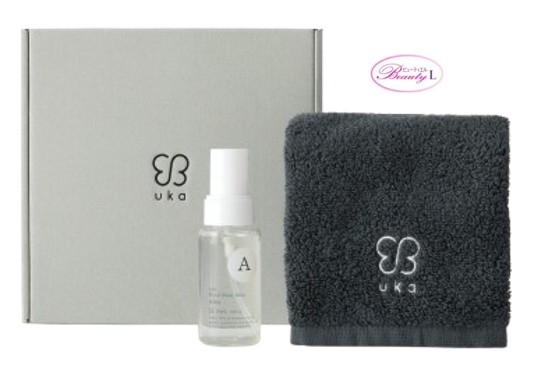 【楽天市場】UKA ウカいつでもどこでも手にシュッシュ。今治タオル＋ハンドミストセット (u)：BeautyL ビューティエル