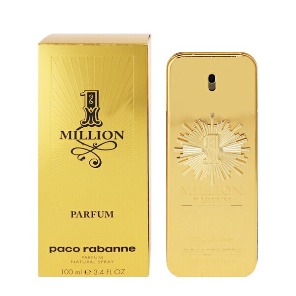 【楽天市場】香水 PACO RABANNE ワンミリオン P・SP 100ml 【送料無料】【フレグランス ギフト プレゼント 誕生日 メンズ ...