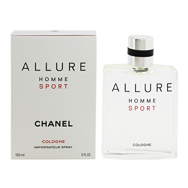 【楽天市場】香水 CHANEL アリュール オム スポーツ コローニュ EDT・SP 150ml 【送料無料】【フレグランス ギフト ...