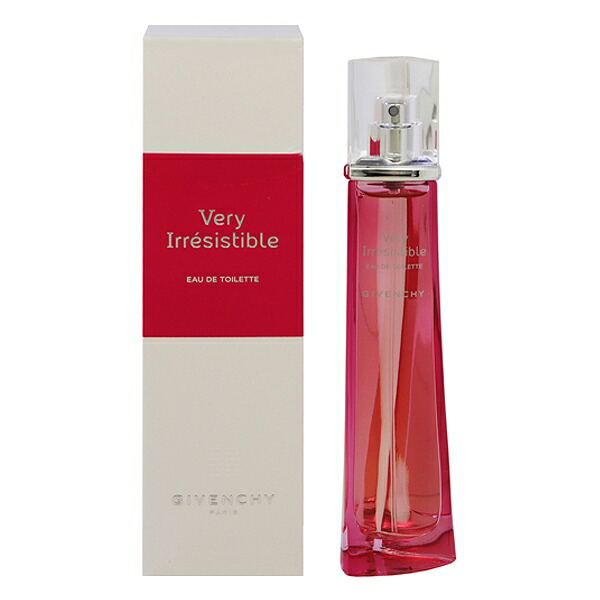 【楽天市場】香水 GIVENCHY ヴェリィ イレジスティブル ジバンシイ EDT・SP 50ml 【送料無料】【フレグランス ギフト ...
