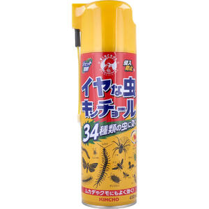 【楽天市場】金鳥 イヤな虫キンチョール 450mL 【KINCHO 金鳥 害虫駆除 害虫対策 除虫 ハチ、ヨコバイ、ウンカ、ゲジゲジ、ワラジムシ、シロアリ、アリガタバチ、ハサミムシ、キクイムシ ...