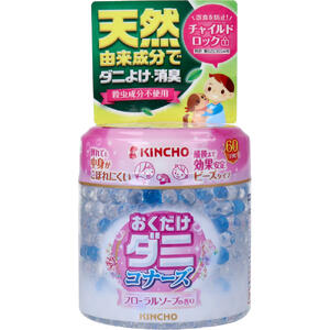 【楽天市場】ダニコナーズ ビーズタイプ 60日 フローラルソープの香り 170g 【KINCHO 金鳥 ダニ予防 防ダニ ダニ対策 防虫 除虫 虫除け 虫よけ 害虫対策 消臭】：ビューティーメイト