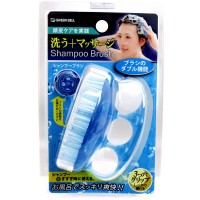 楽天市場】シャンプーブラシ GT-500 ブルー グリーンベル ヘアケア