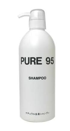 【楽天市場】【M-4】【送料無料】PURE95 シャンプー800ml ポンプ 【限定特価】：ビューティーマインド