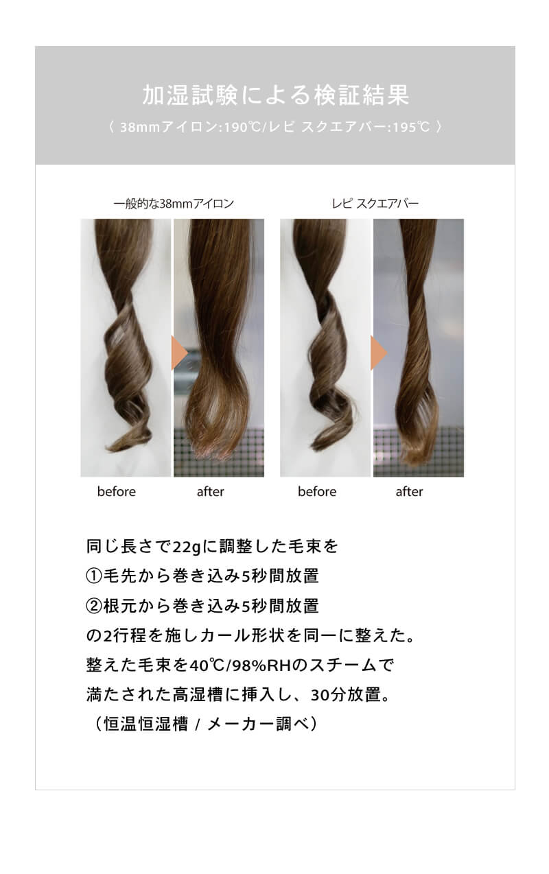 【正規販売店/ヘアケアプレゼント中】クレイツ レピ スクエアバー 36mm/40mm ホワイト/ロゼ【選べるサイズ/カラー】 CREATE Repi カールアイロン 韓国ヘア コテ ヘア ...