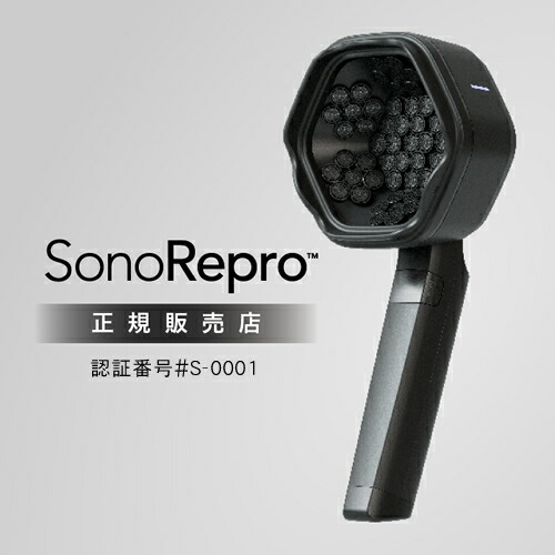 【楽天市場】【正規販売店/送料無料】ソノリプロ PDS1010 SonoRepro アンファー 超音波スカルプケア 頭髪ケア 効果 ピクシーダストテクノロジーズ ミノキシジル メンズ 男性用 ...