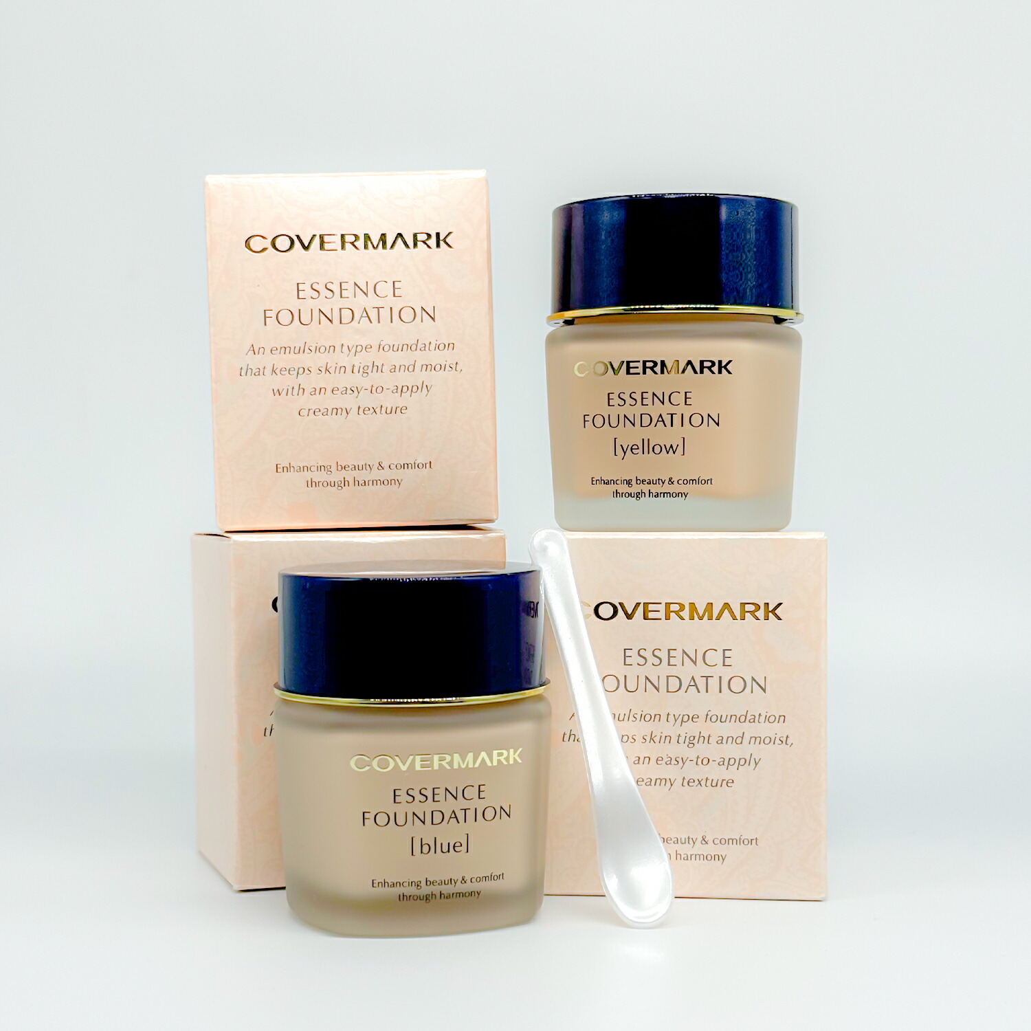 【楽天市場】【クーポン利用で最大150円OFF】【即納】【国内正規品】COVERMARK カバーマーク ジャスミーカラー エッセンス クリームファンデーション ボトル 30g 全14色 ...