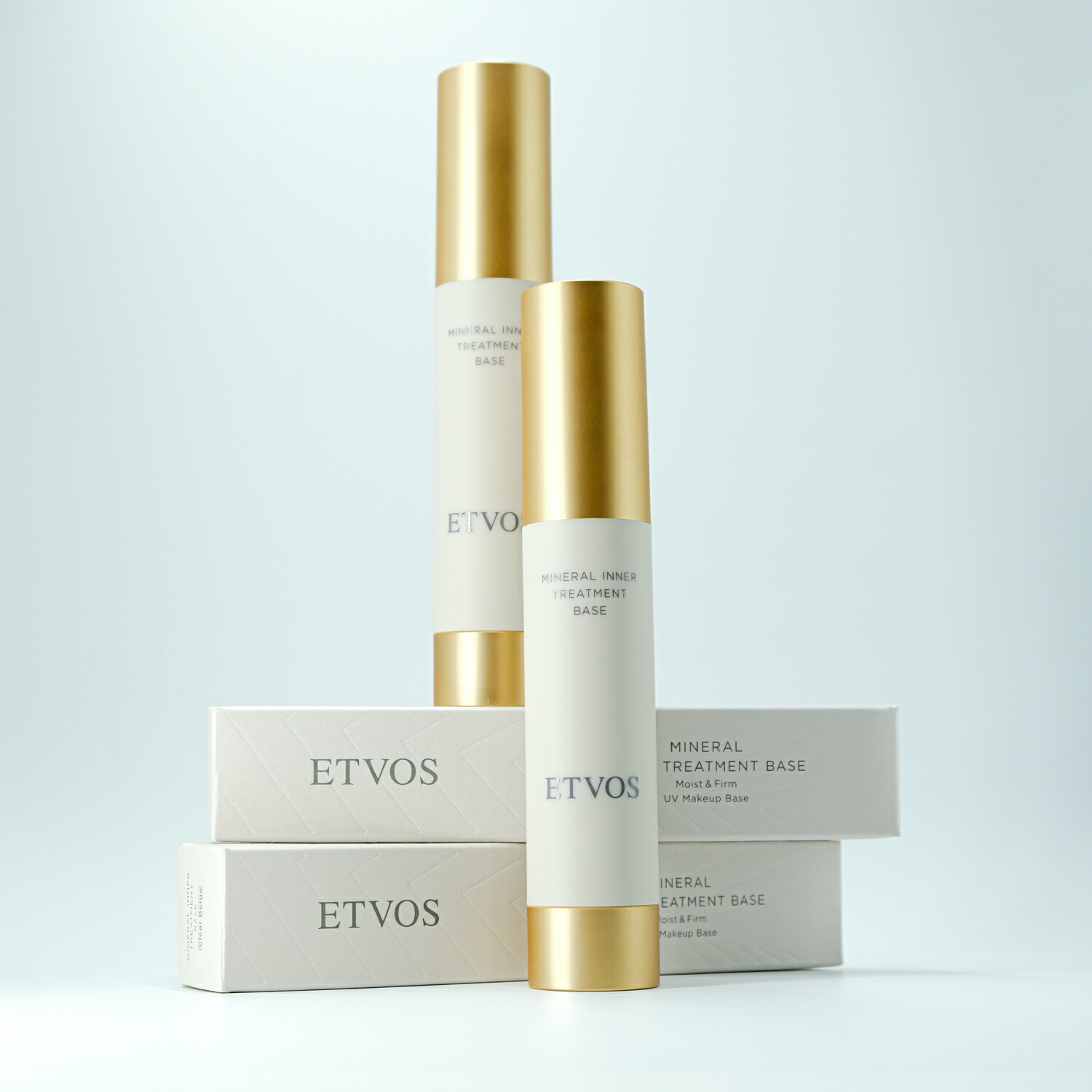 【楽天市場】【クーポン利用で150円OFF】【即納】【国内正規品・ネコポスメール便発送】エトヴォス ETVOS ミネラルインナートリートメントベース 25ml #ベンダーベージュ #クリア ...